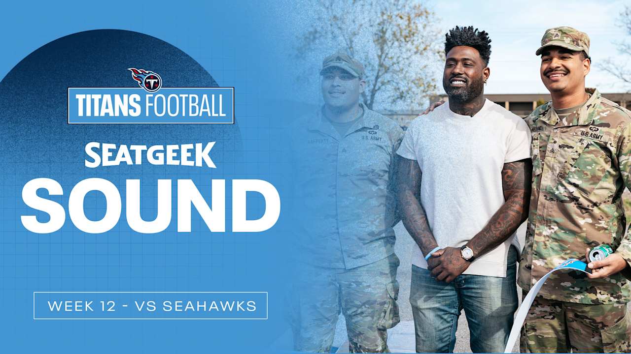 Titans Tailgate with Troops | SeatGeek Sound