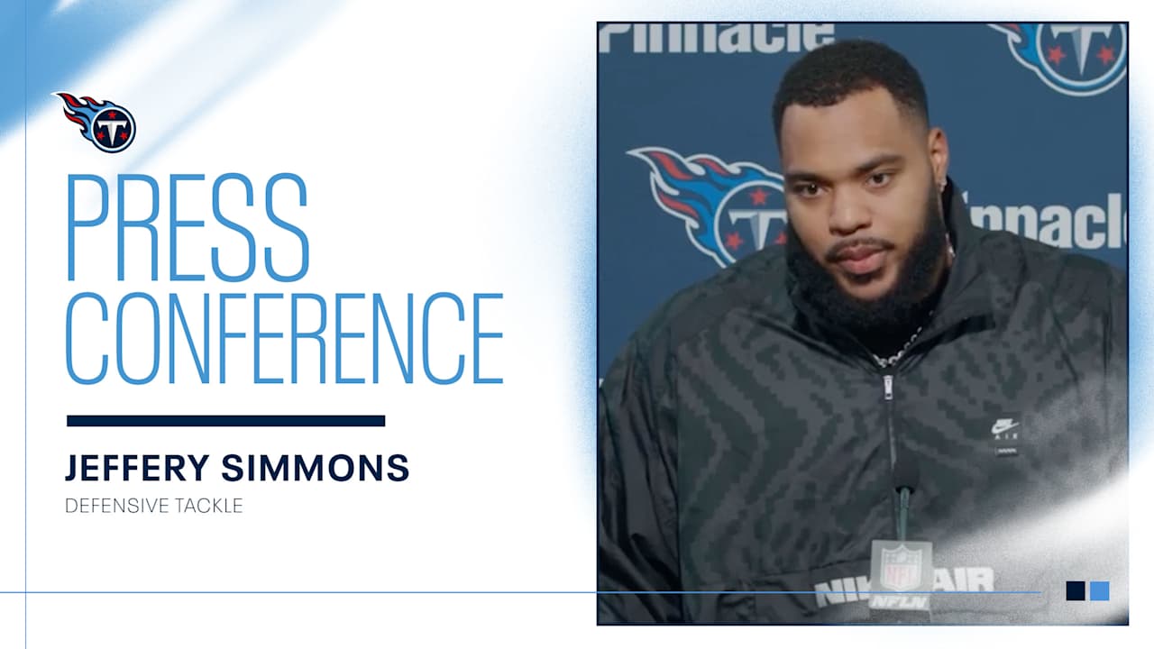 I Believe in Our Standard | Jeffery Simmons Press Conference