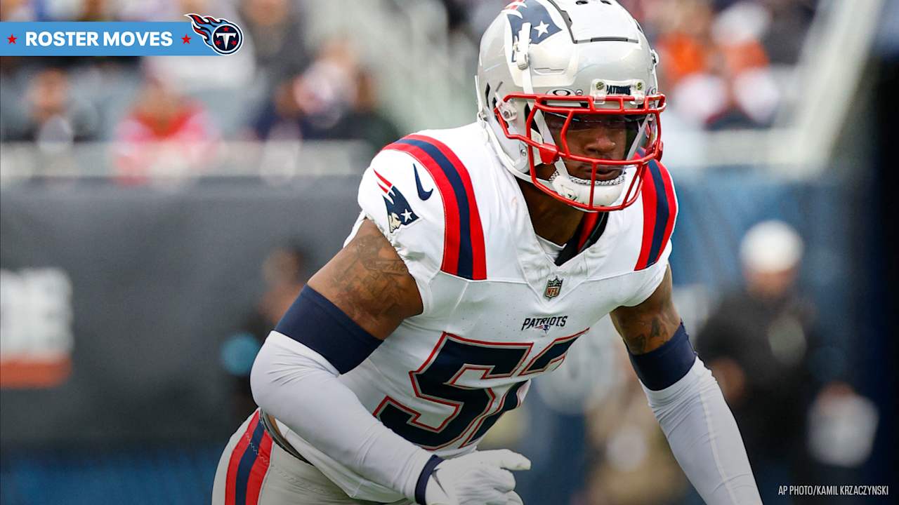 Titans Claim LB Curtis Jacobs Off Waivers