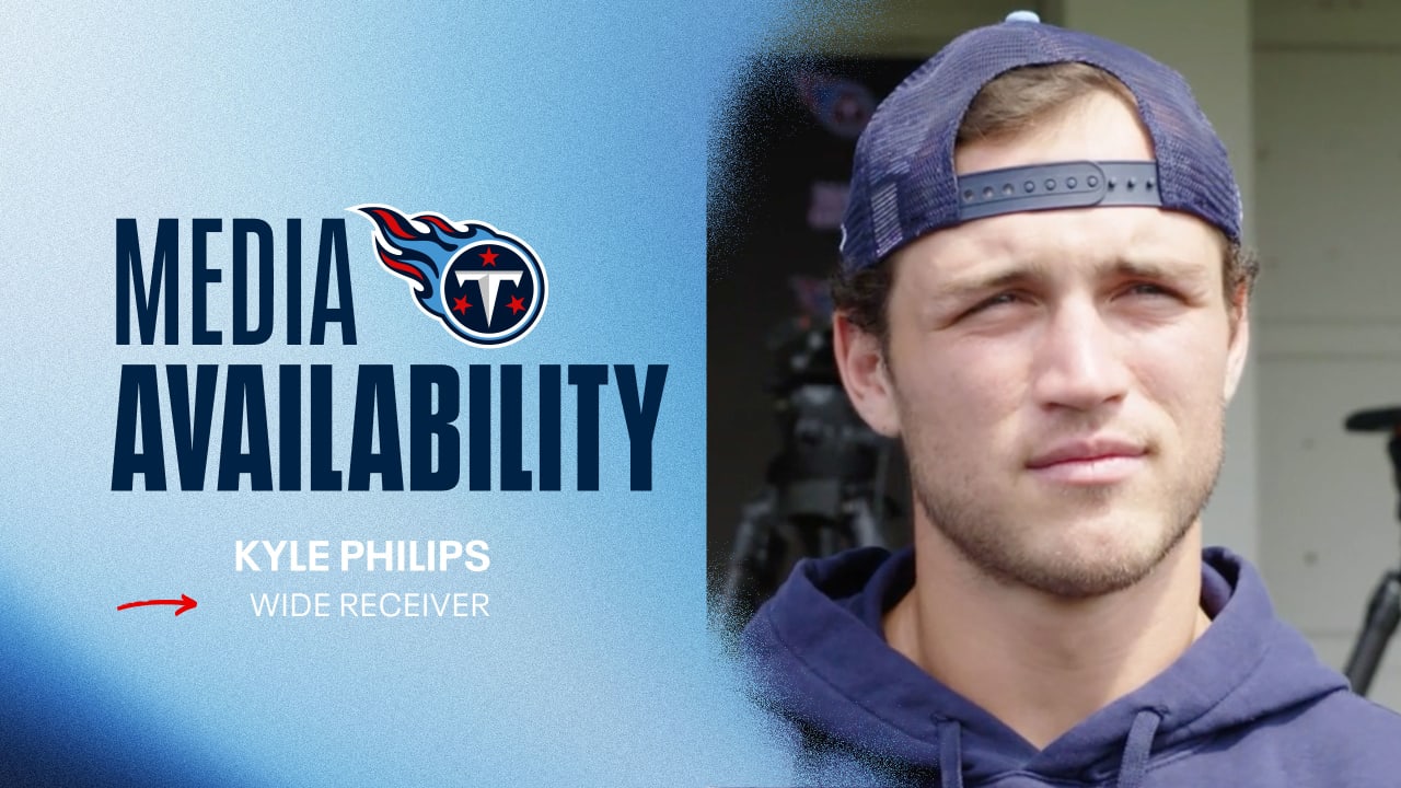 Show What I Can Do and Be Valuable | Kyle Philips Media Availability