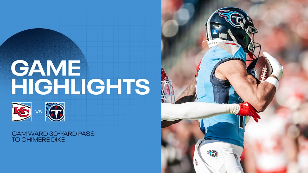 Cam Ward 30-Yard Deep Ball to Chimere Dike | Game Highlights