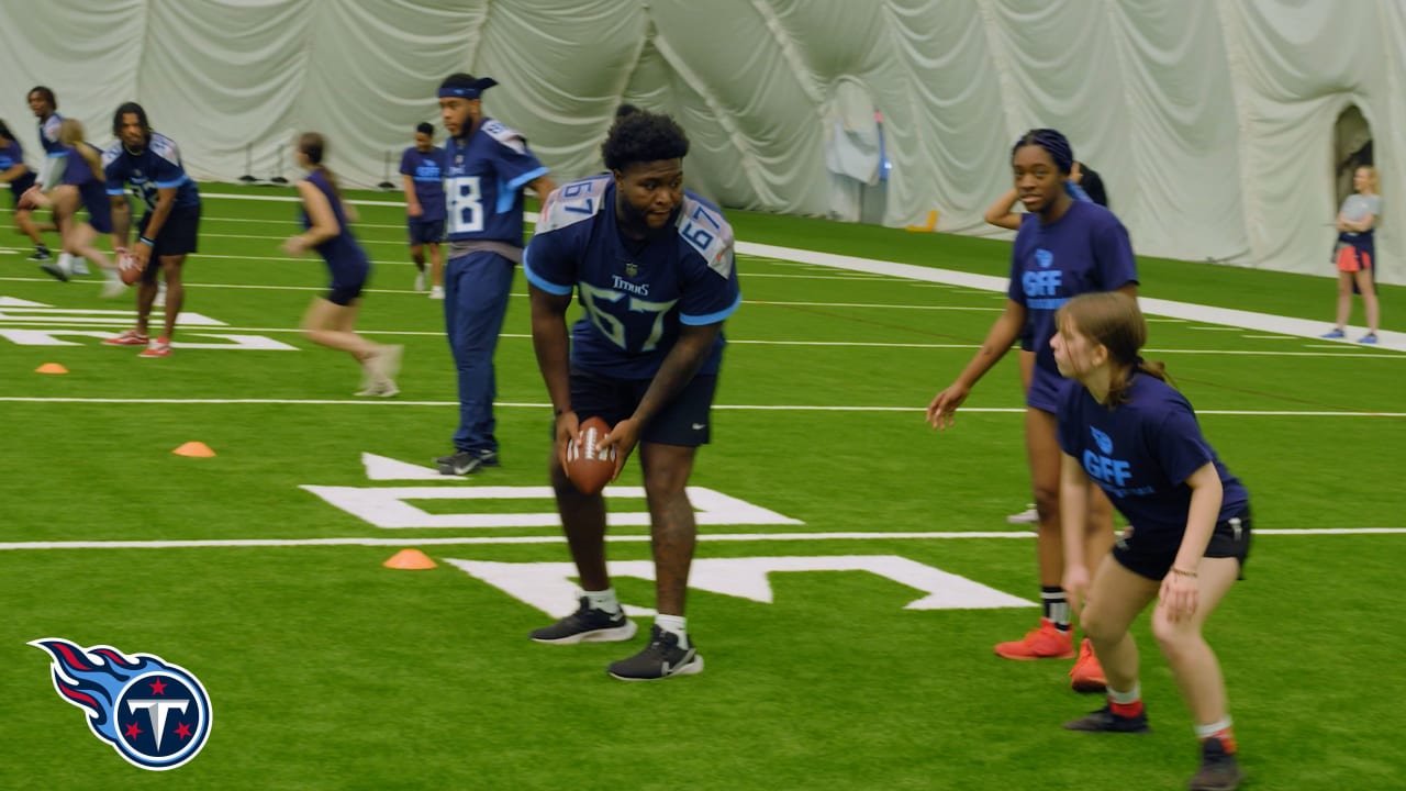 Girls Flag Football Clinic | Community