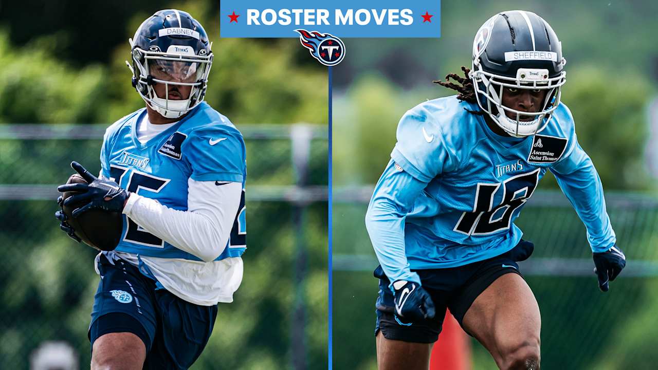 Titans Add WR TJ Sheffield and TE Drake Dabney After Rookie Minicamp ...