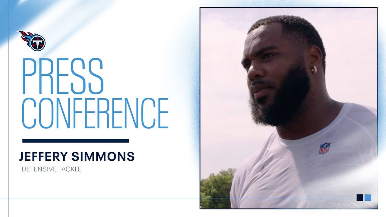 This is What it is About | Jeffery Simmons Press Conference