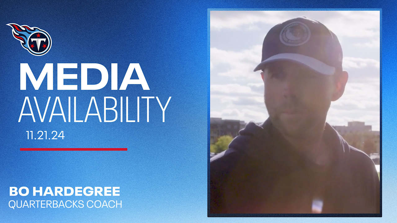 Bo Hardegree Media Availability | Control the Controllable as a Unit