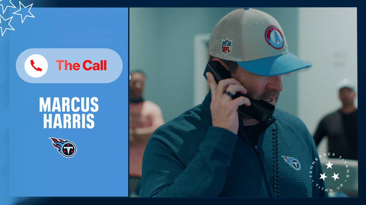 Marcus Harris Gets THE CALL | 2025 NFL Draft
