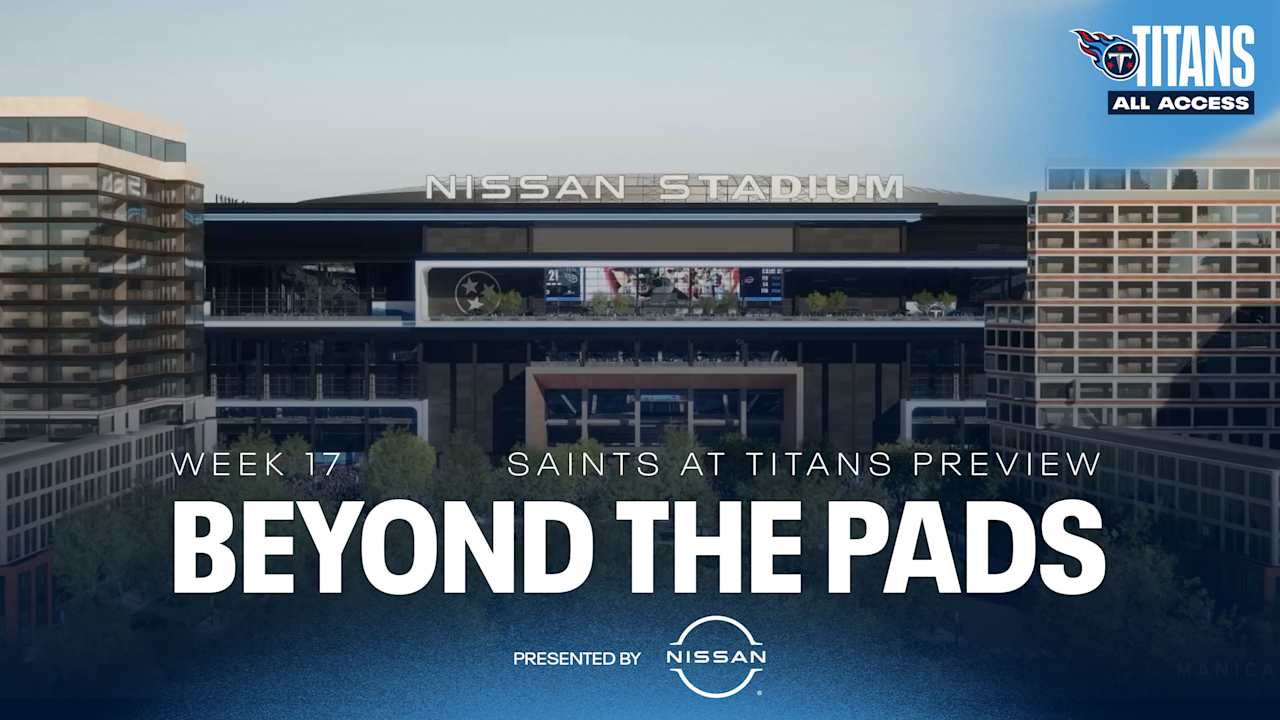 Exclusive Tour of the New Nissan Stadium | Beyond the Pads presented by ...
