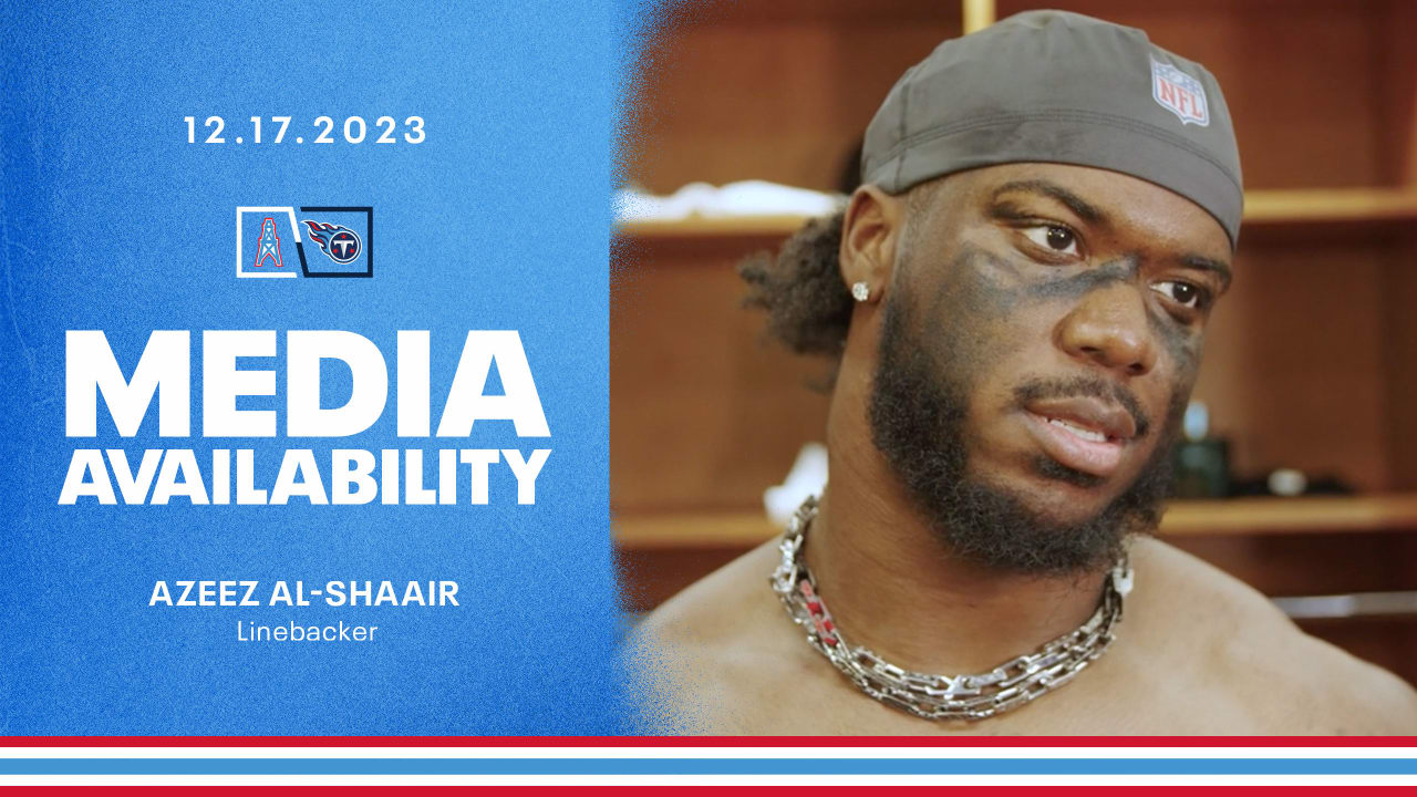 Finish the Season Strong | Azeez Al-Shaair Media Availability