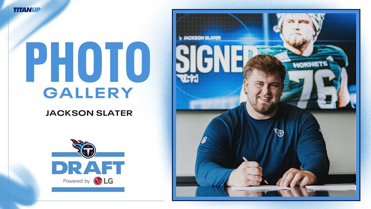 G Jackson Slater | 2025 NFL Draft