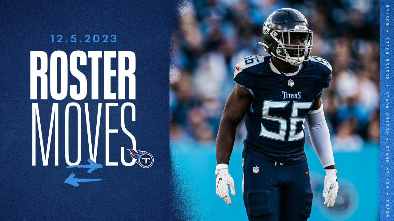 Titans Waive Linebacker Monty Rice