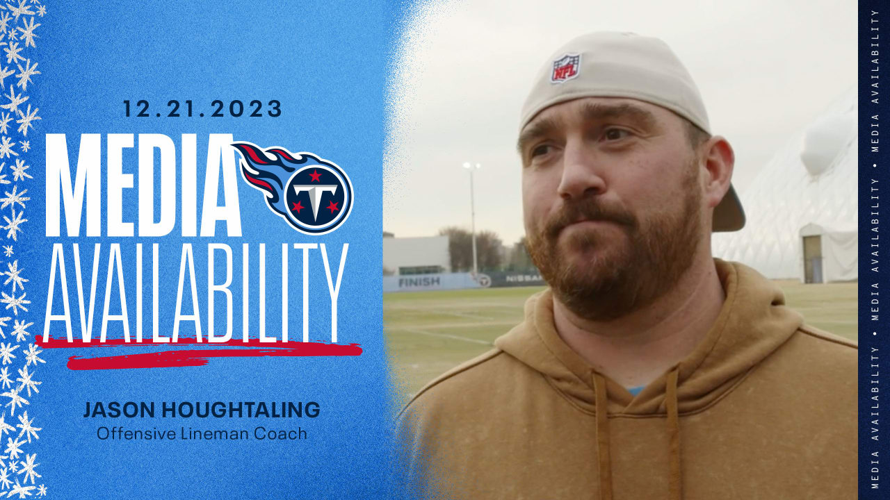 Making Sure Guys are Locked in | Jason Houghtaling Media Availability