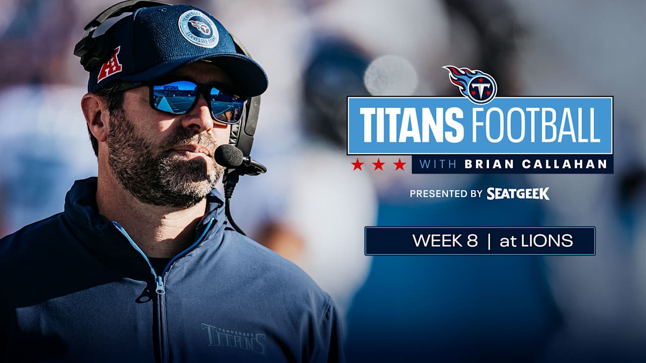 Recap of Week 7 Against the Buffalo Bills | Titans Football with Brian ...