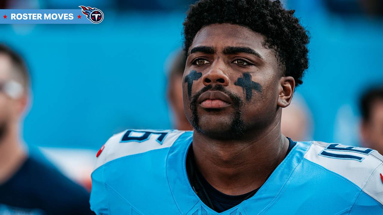 Titans Waive Receiver Treylon Burks