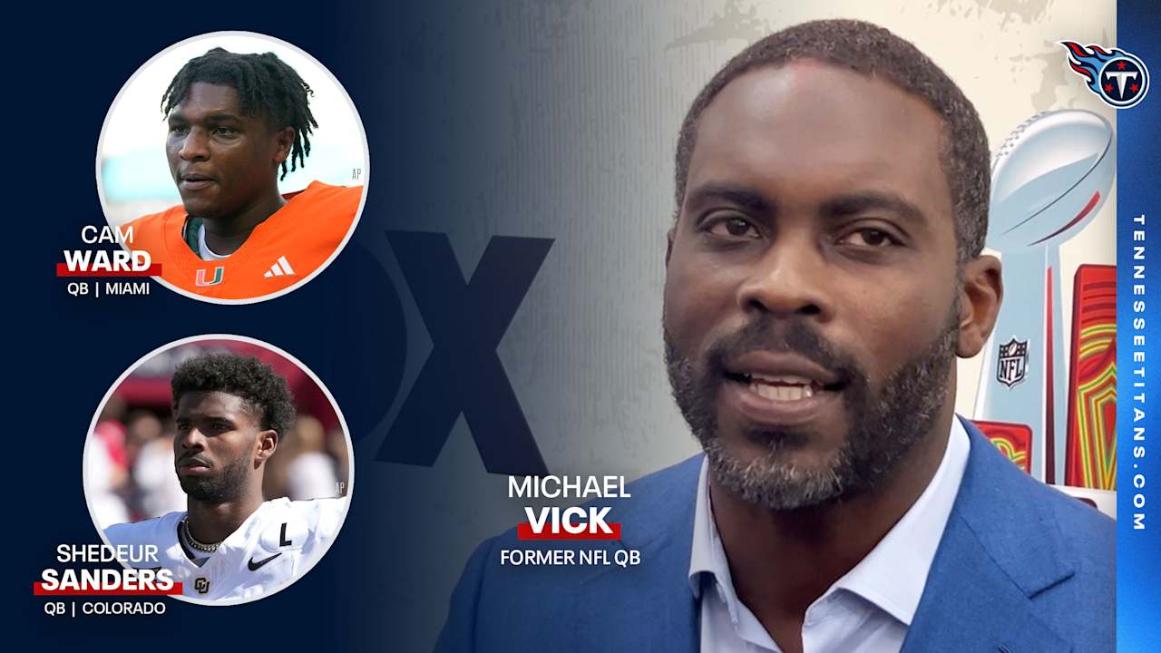 Former NFL QB Michael Vick: Titans Can’t Pass on a Quarterback in ...