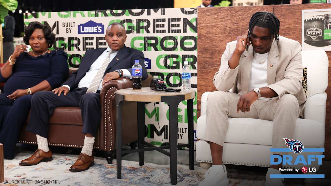 Cam Ward Wasn't Alone on His Long Journey to the NFL, and the Titans ...