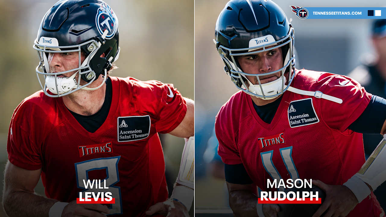 Titans QBs Will Levis, Mason Rudolph Both Preparing to Face Patriots