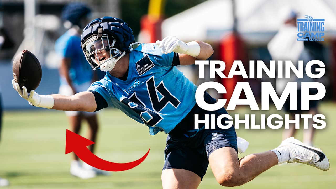 Training Camp Week 2 | Practice Highlights