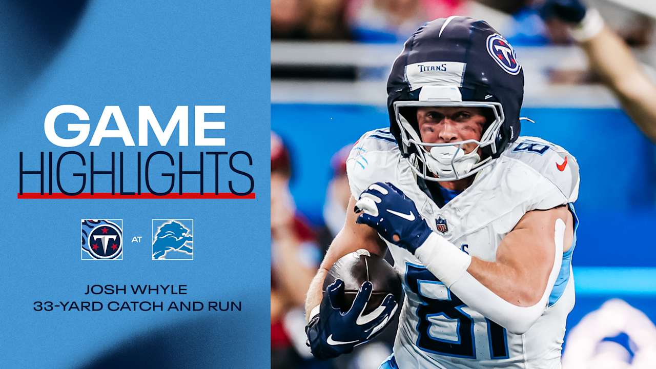 Rudolph Dots Whyle for Massive 33-Yard Catch and Run in Open Space ...