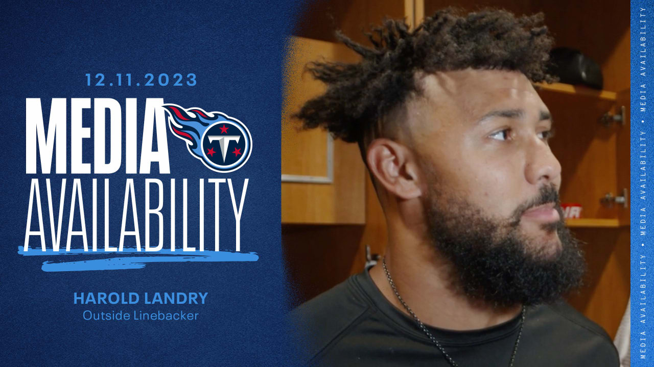 That's the Type of Team We Are | Harold Landry Media Availability