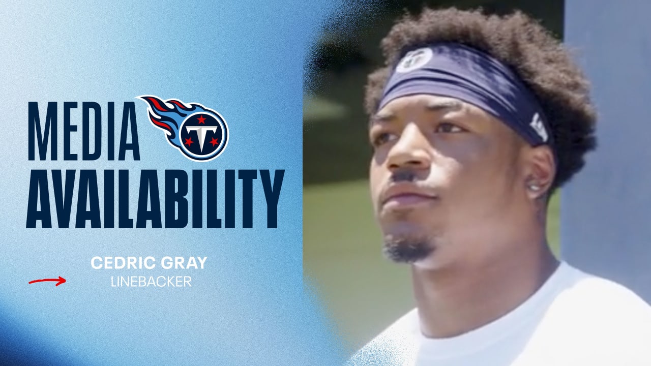 Come Back and Feel Confident | Cedric Gray Media Availability