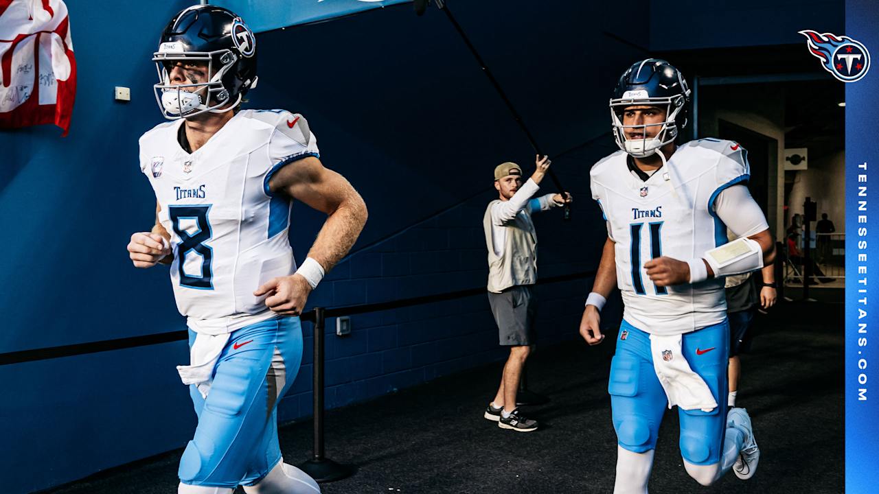 Titans HC Brian Callahan: When Will Levis is Healthy, He's Our Starting ...