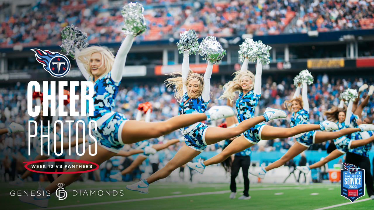 Titans Cheerleaders | Week 12 vs. Panthers