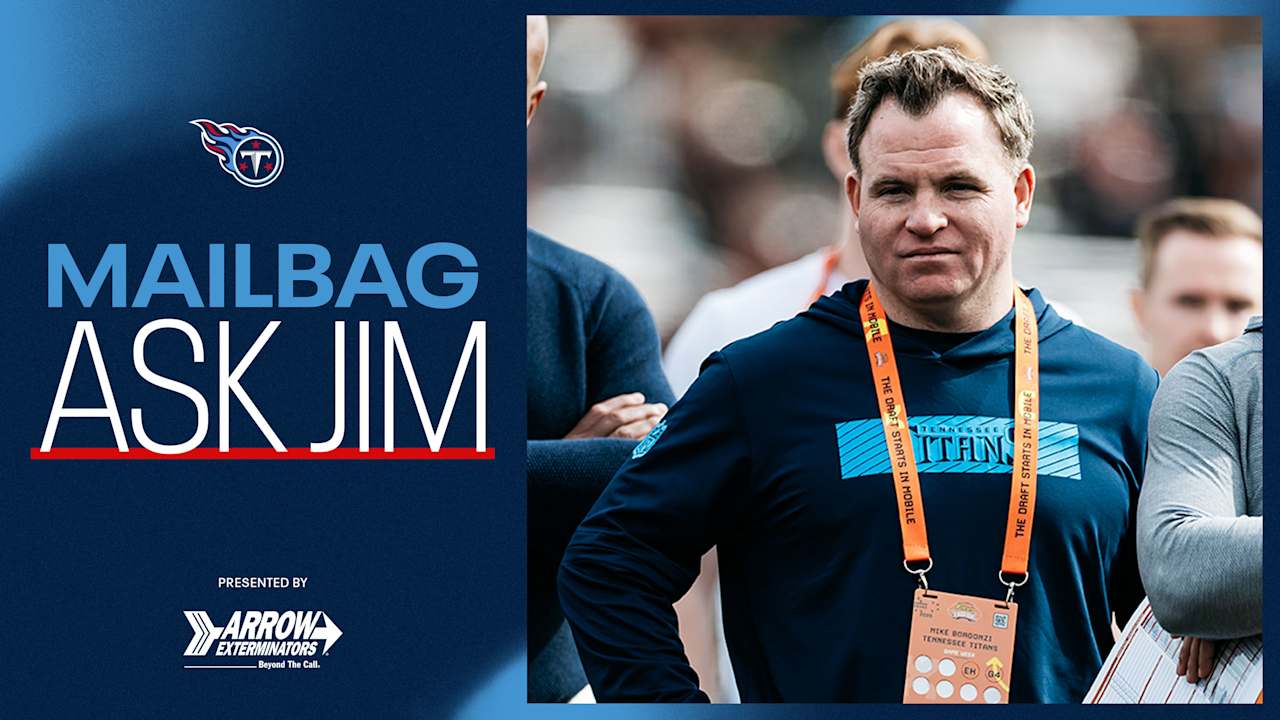 Weekend Mailbag: Jim Wyatt Answers Questions From Titans Fans Leading ...