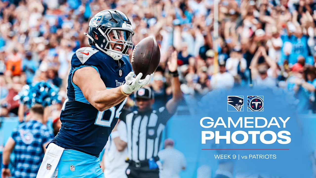 Gameday Photos | 2024 Week 9 vs. Patriots