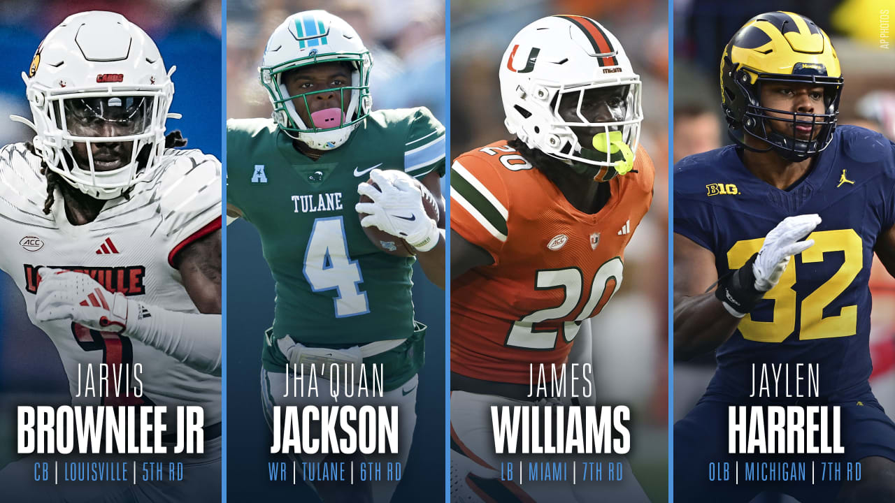 Titans Agree to Terms With Four of the Team’s Seven Draft Picks