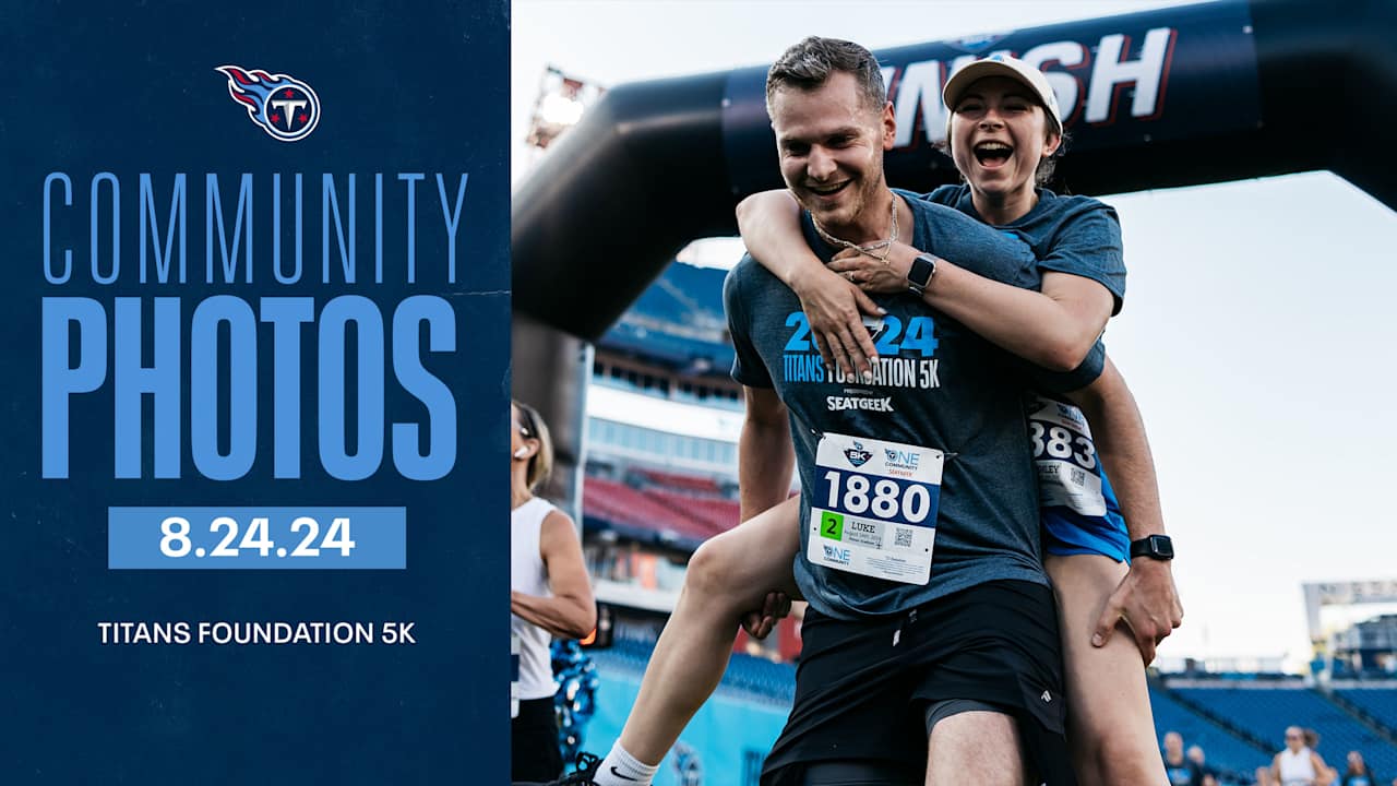 Titans Foundation 5K | Community Photos