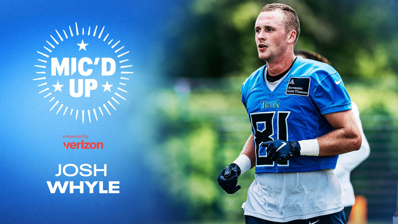 Josh Whyle Training Camp Practice | Mic'd Up