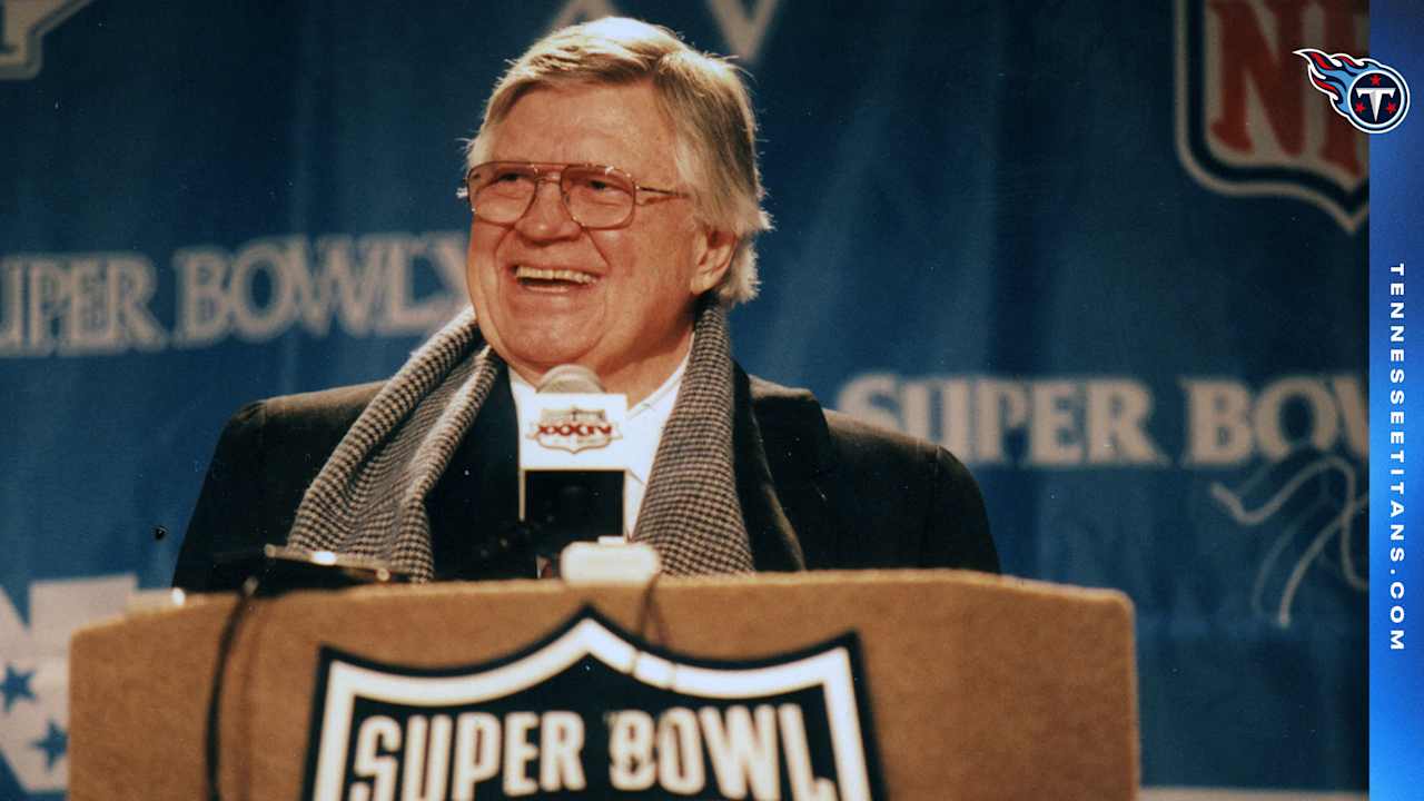 Longtime Titans Owner K.S. "Bud" Adams Among Nine Semifinalists in ...