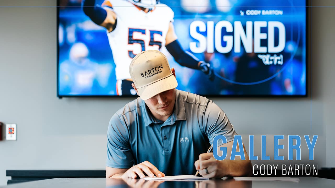 LB Cody Barton | 2025 Free Agency LB Cody Barton | 2025 Free Agency