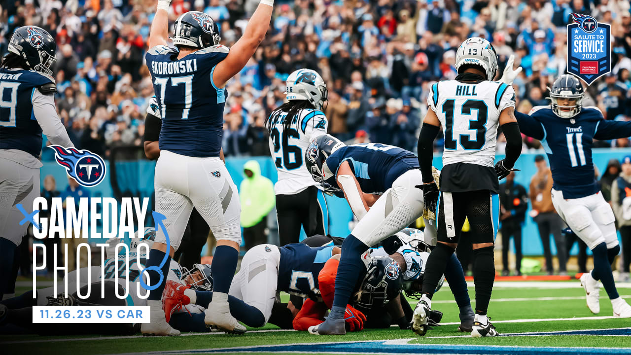 Gameday Photos | 2023 Week 12 vs. Panthers