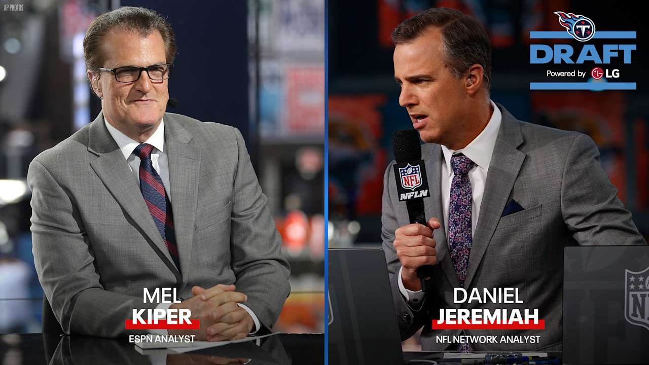 Draft Analysts Mel Kiper Jr., NFL Network's Daniel Jeremiah in Agreement in New Mock Drafts ...