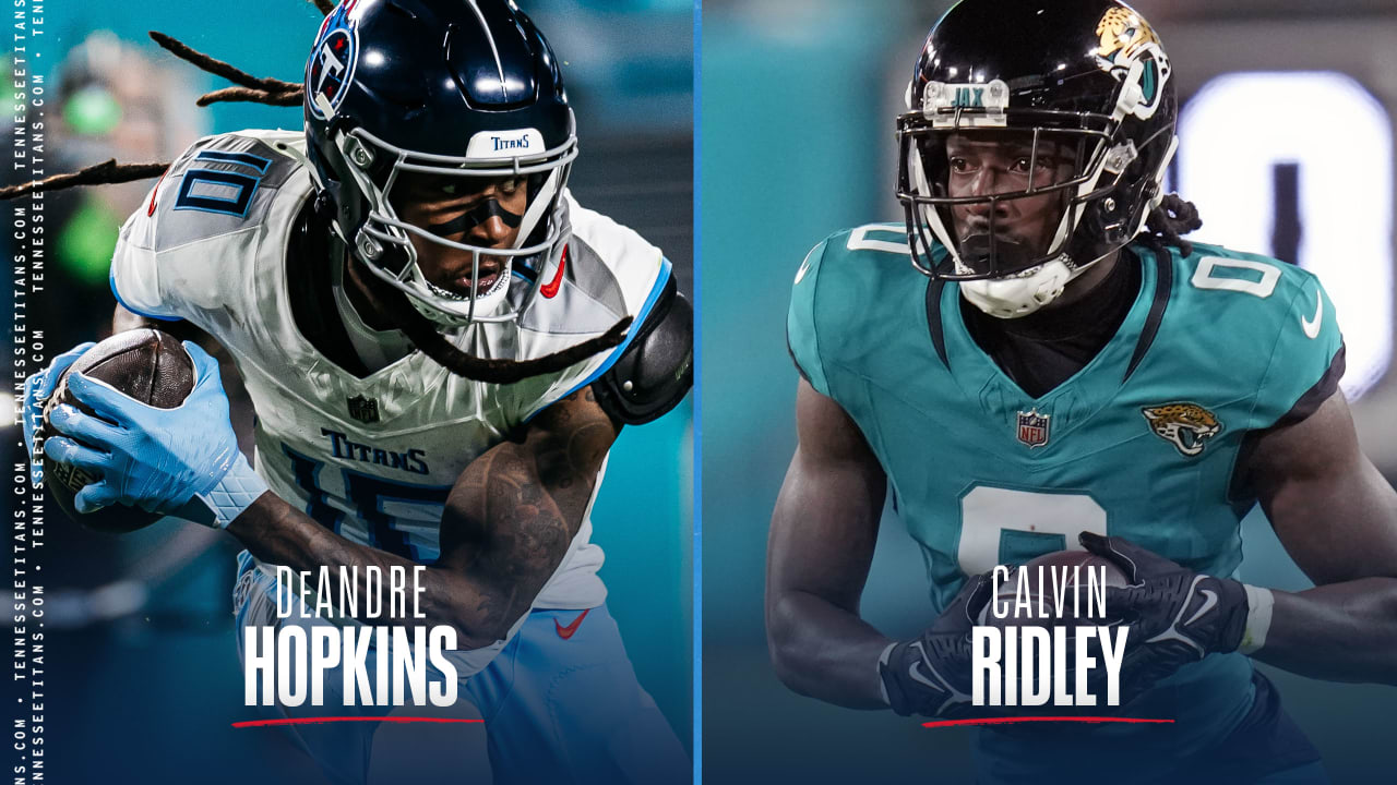 Titans Ponder the Possibilities at Receiver With DeAndre Hopkins/Calvin ...