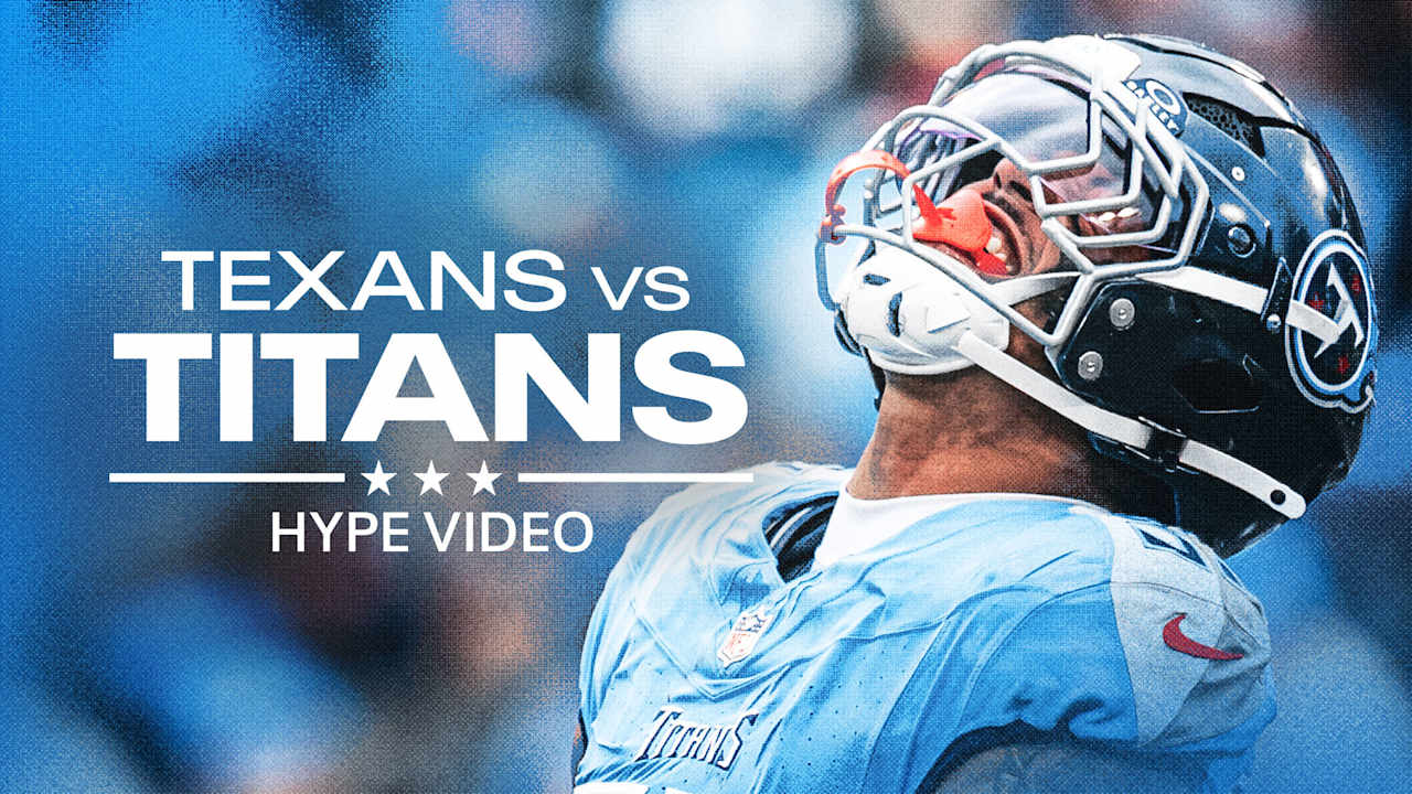 Texans vs Titans Week 11 | Hype Video