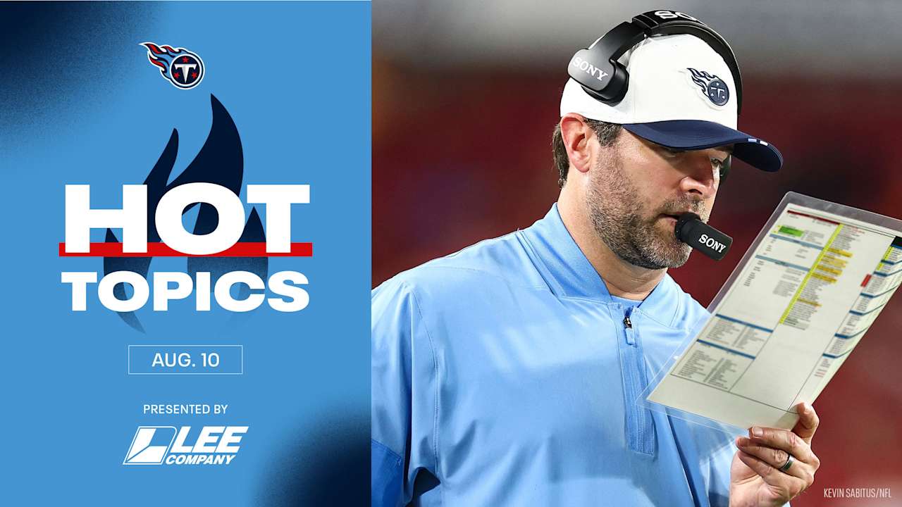Hot Topics From Titans HC Brian Callahan's Sunday Zoom Call