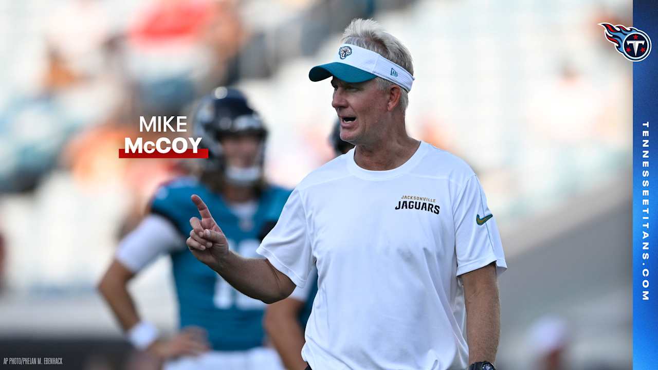 Titans Hire Veteran Coach Mike McCoy as a Senior Offensive Assistant