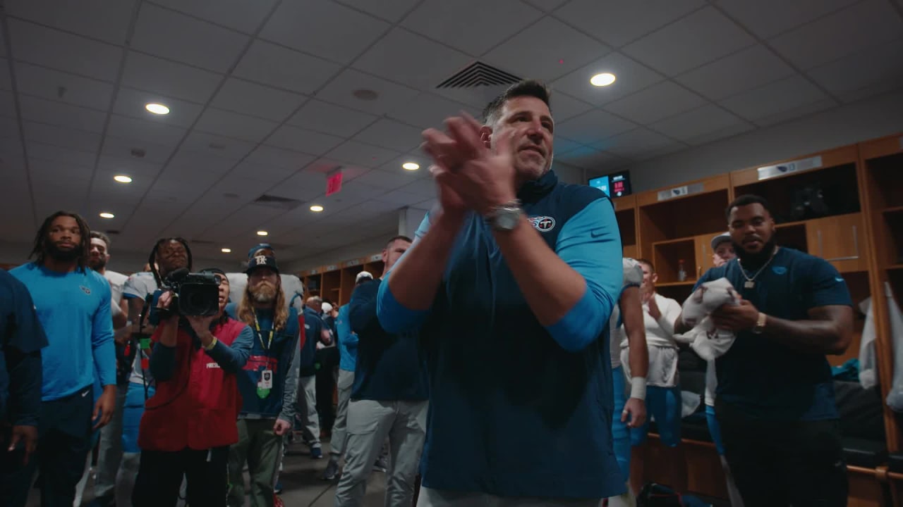 Titans First Road Win vs the Dolphins in Miami | Victory Speech