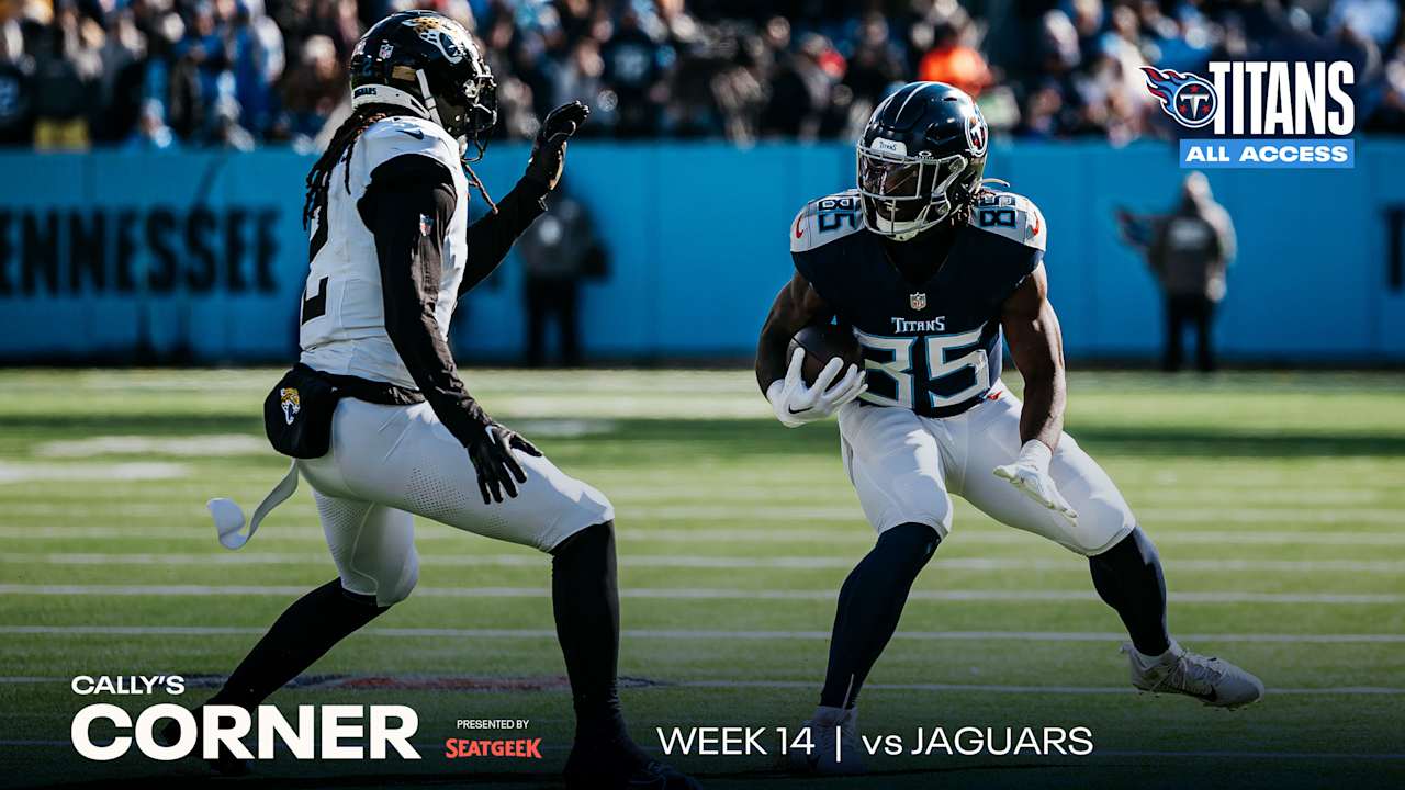 Jaguars vs. Titans Week 14 | Cally's Corner