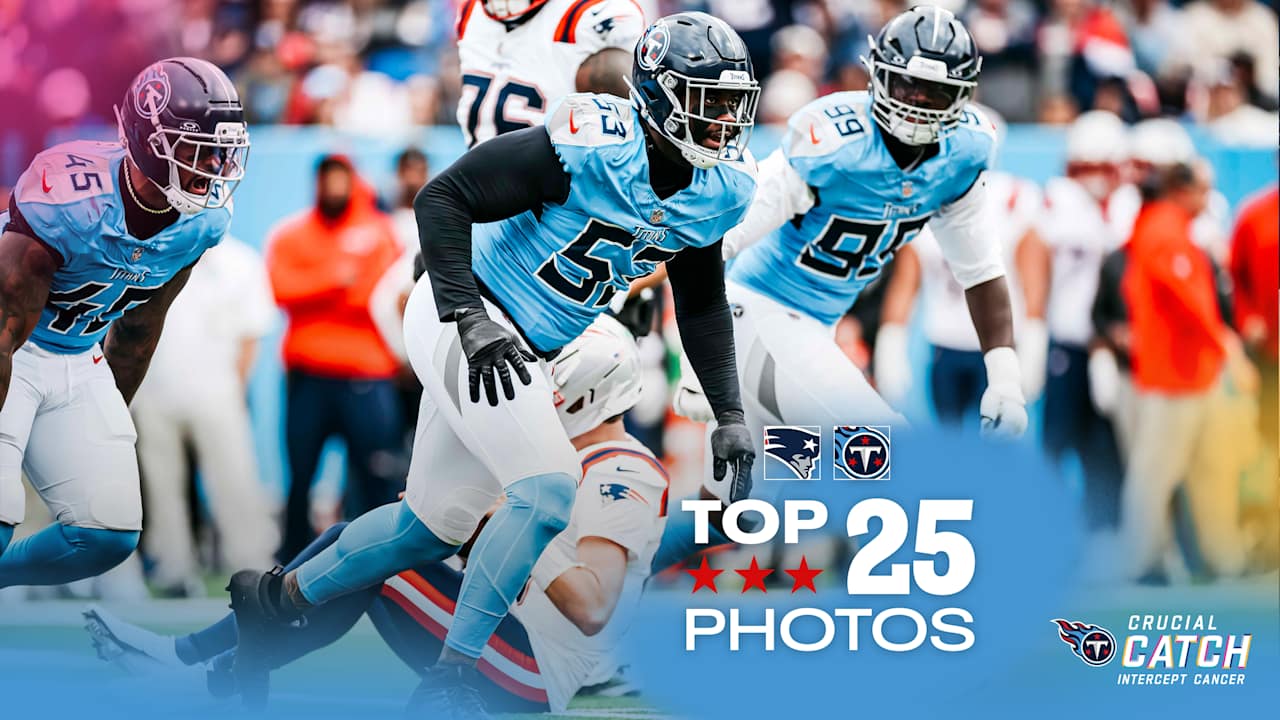 Tennessee Top 25 | 2025 Week 7 vs New England Patriots