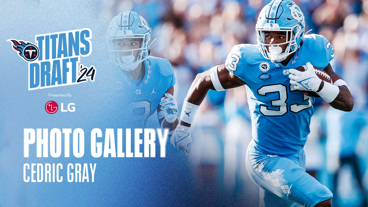 LB Cedric Gray | 2024 Draft