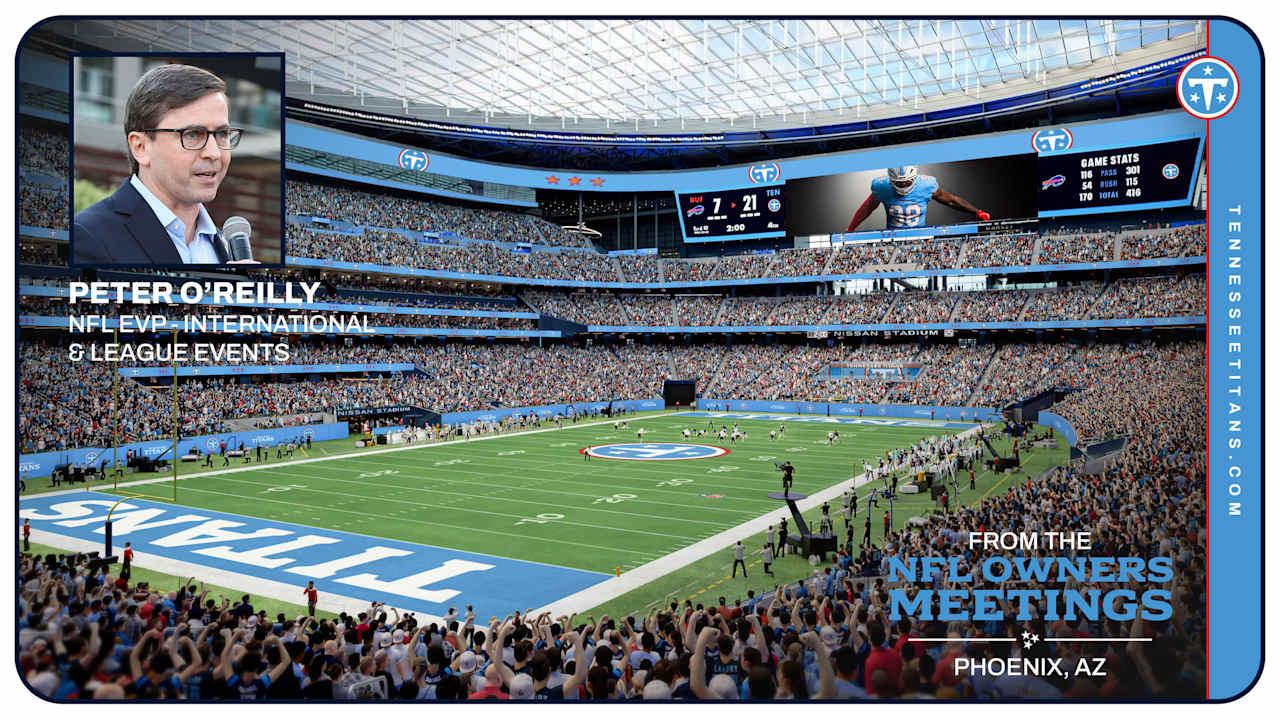 NFL Executive Peter O'Reilly Discusses Nashville's Super Bowl Chances ...