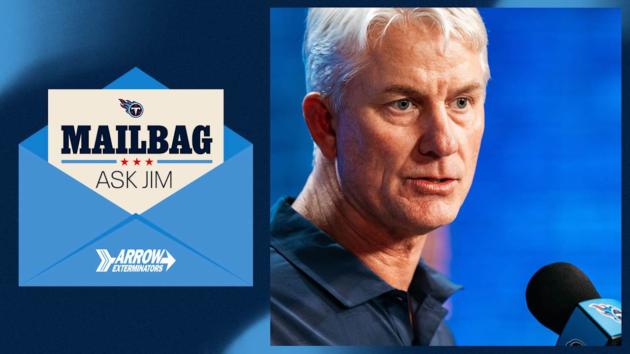 Tuesday Mailbag: Jim Wyatt Answers Questions From Titans Fans Following ...