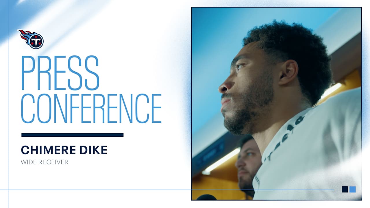 We Did a Great Job of Time Possession Today | Chimere Dike Press Conference