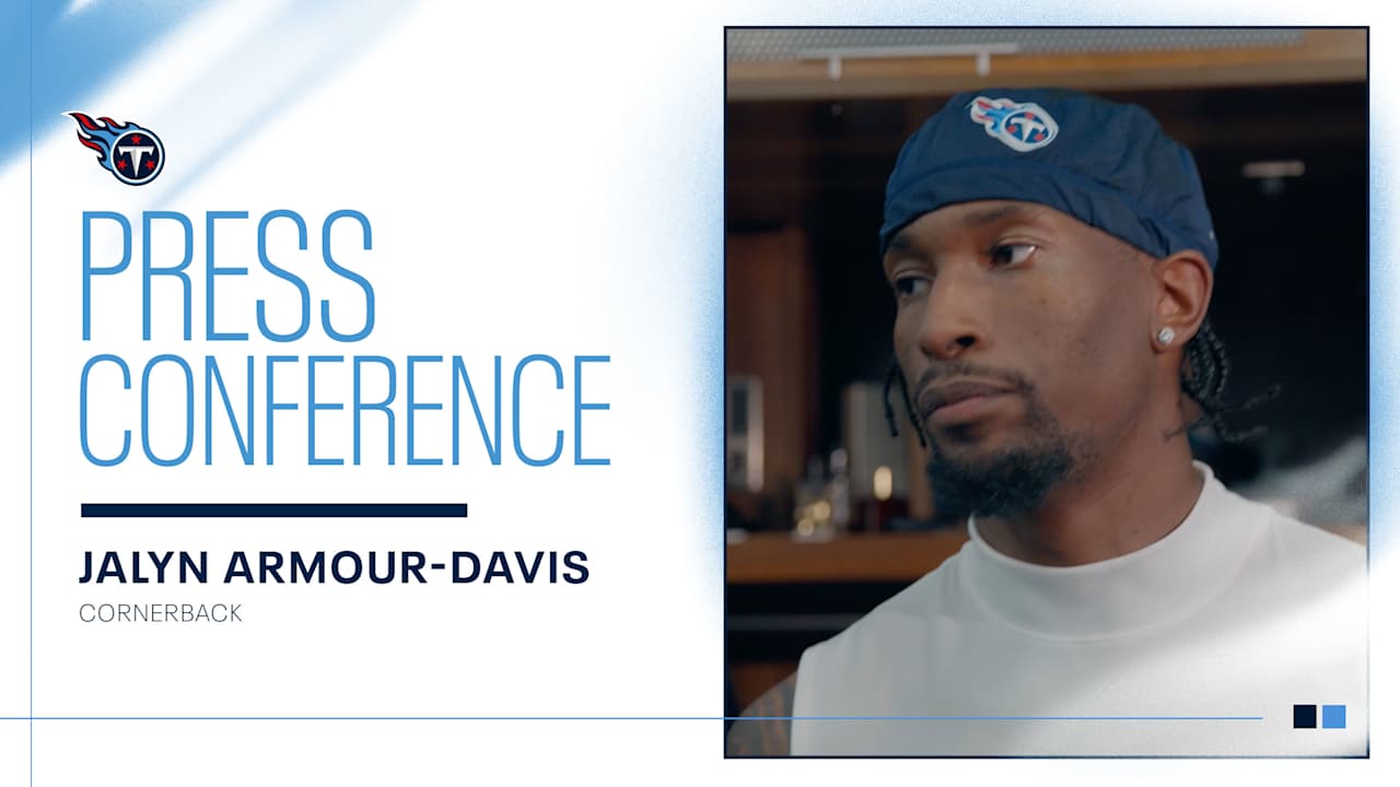 Continue to Hone in on the Details | Jalyn Armour-Davis Press Conference