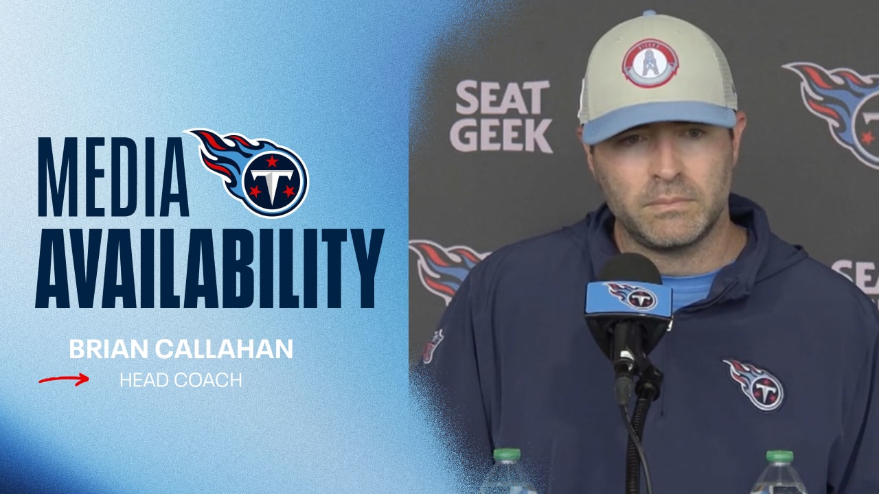 It's a Job and There's Expectations | Brian Callahan Media Availability