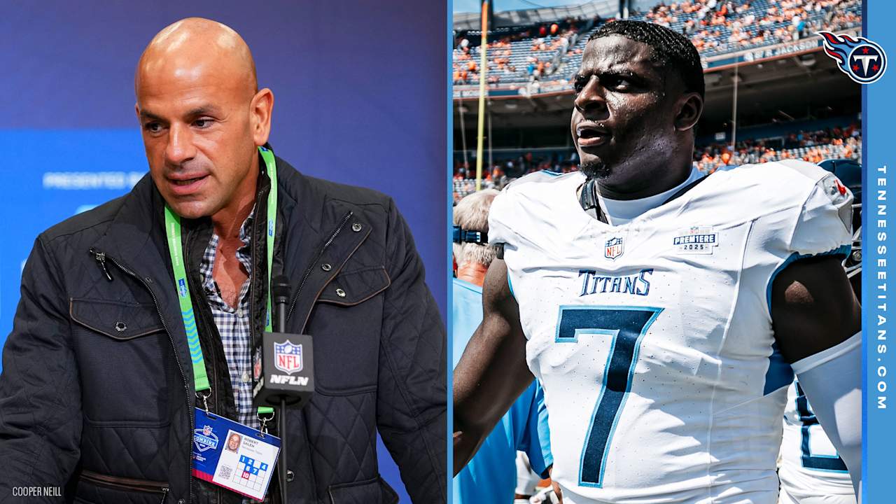 From the NFL Combine: HC Robert Saleh Says Femi Oladejo Hasn't Been ...
