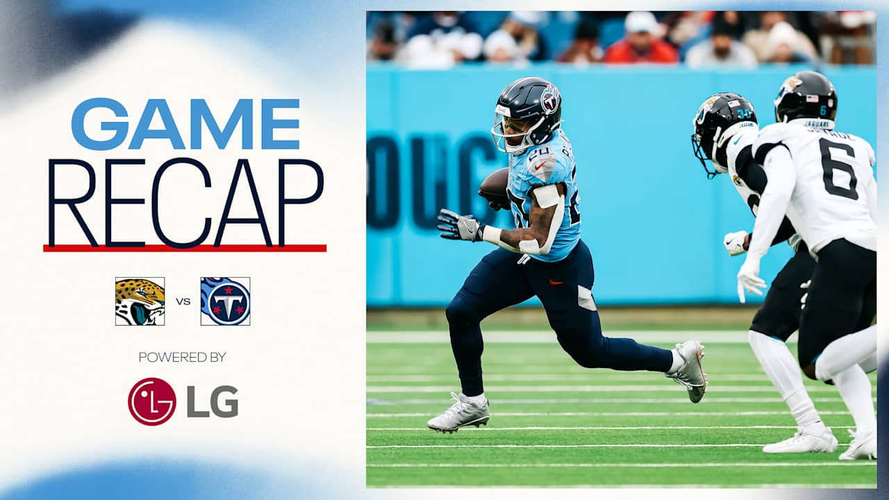 Game Recap: Titans Lose 10-6 to Jaguars, Fall to 3-10